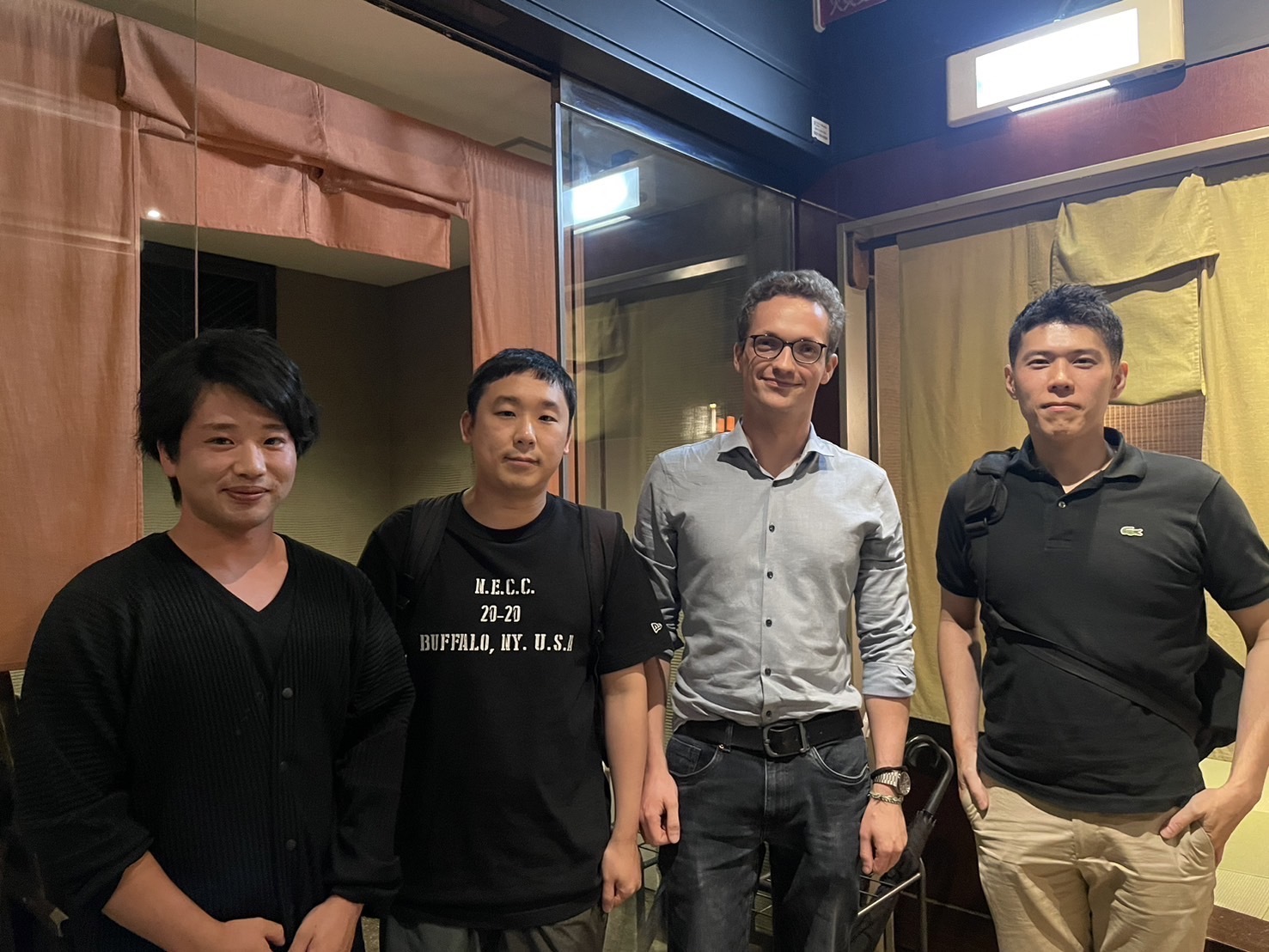 【来客】東工大から小川氏とJan氏 | 熊谷研究室 – Kumagai Group